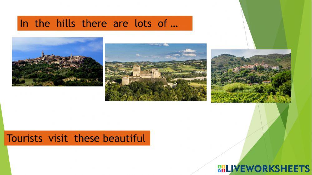 Complete Activities Hills online exercise for | Live Worksheets