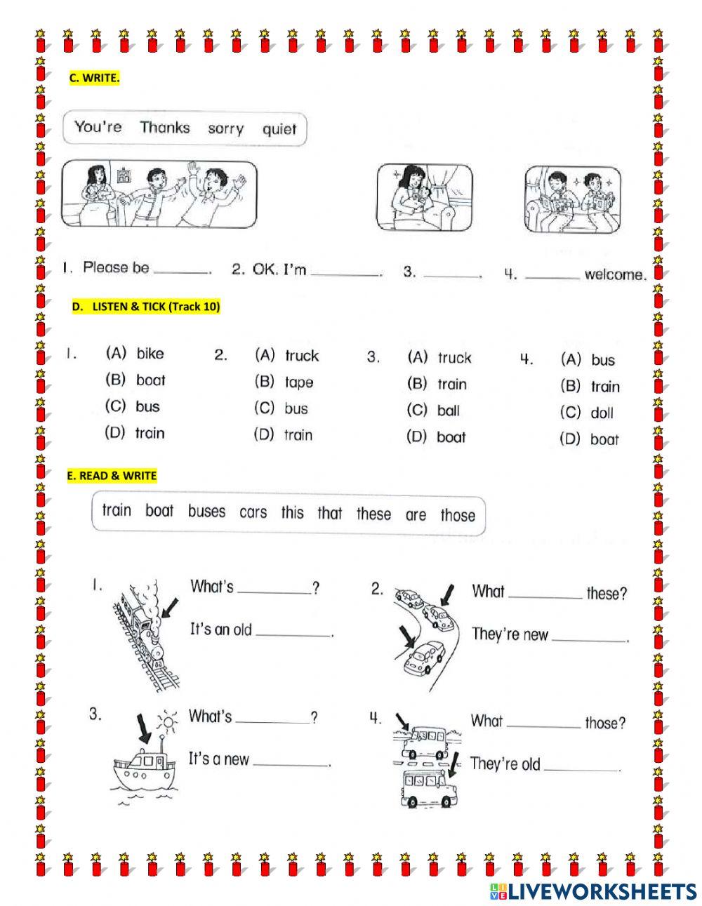 Test unit 8 | Free Interactive Worksheets | 1899867