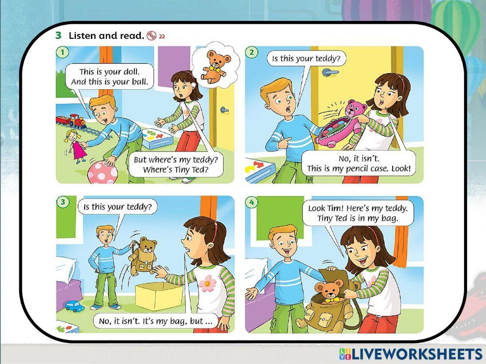 FF1 Unit 2 less… | Free Interactive Worksheets | 2652200