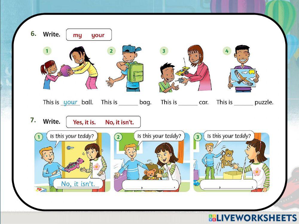 FF1 Unit 2 less… | Free Interactive Worksheets | 2652200