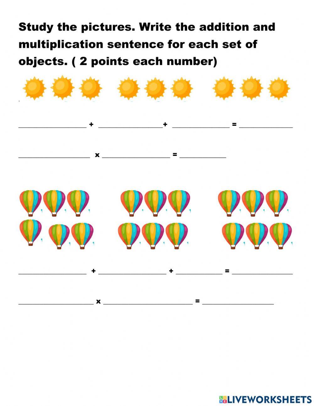MATH HOPE online exercise for | Live Worksheets