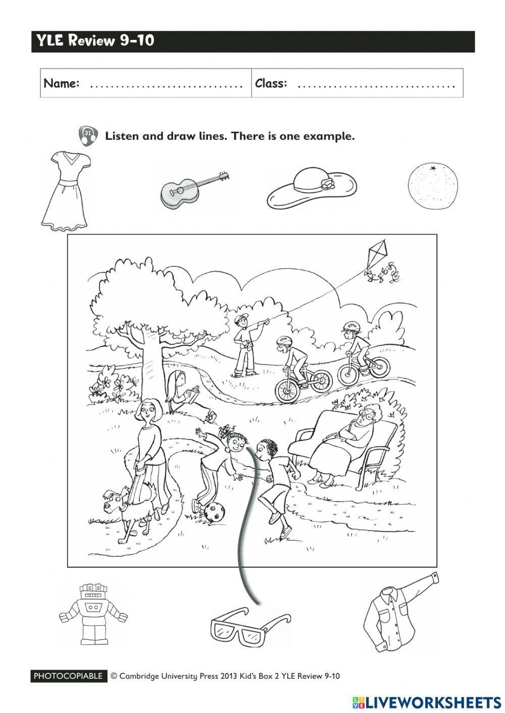 Kid's box 2 Uni… | Free Interactive Worksheets | 6841087