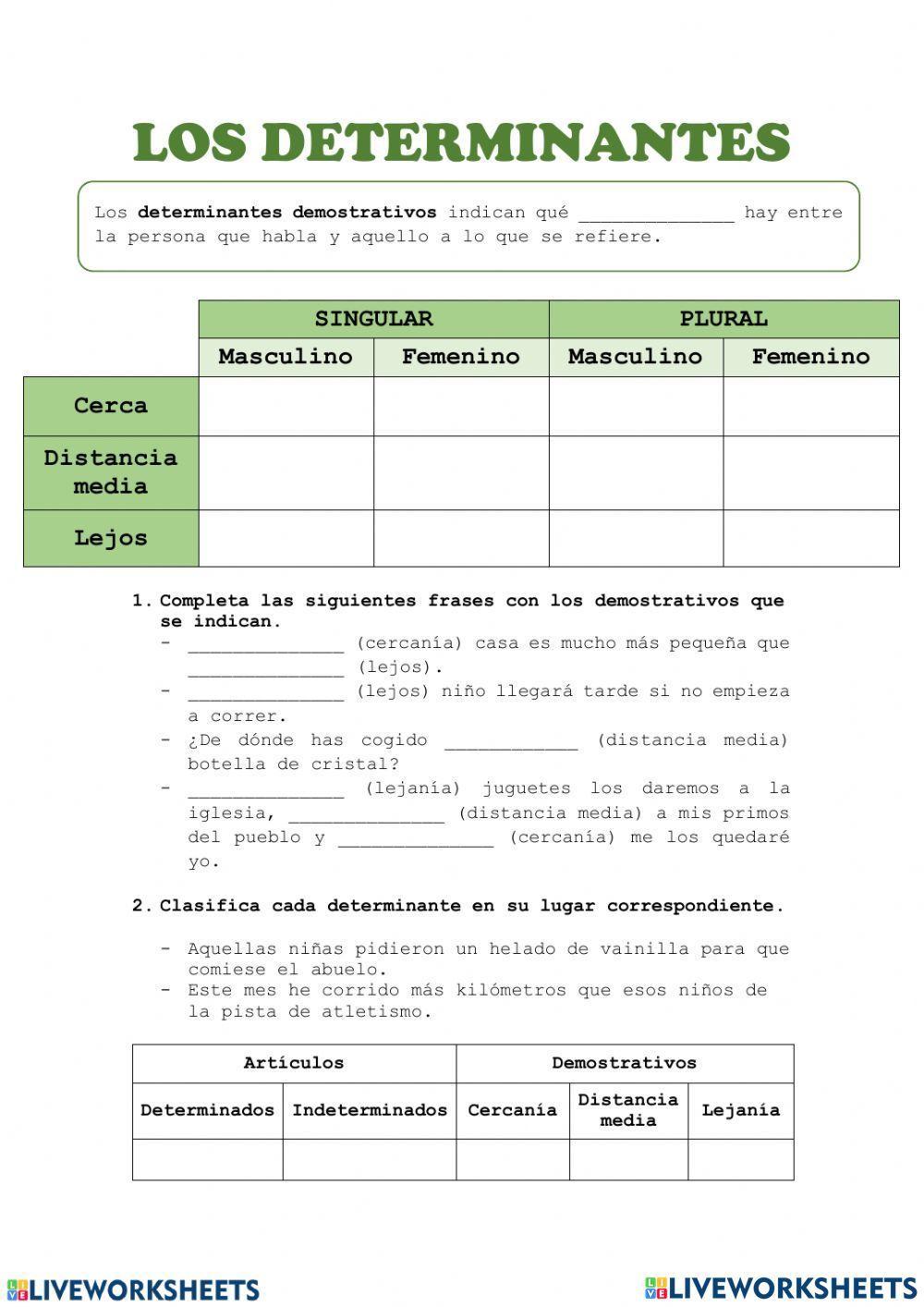 1901993 | Los determinantes | Irene Fernández