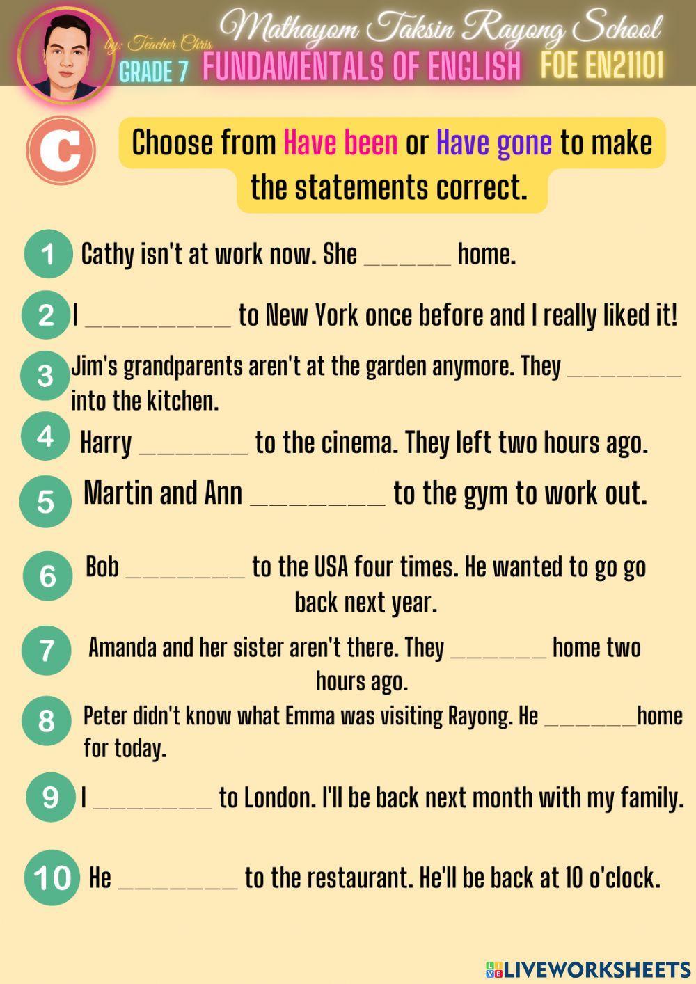 1902086 | M1T2 FOE Unit Test (A) | Kru_Chris01