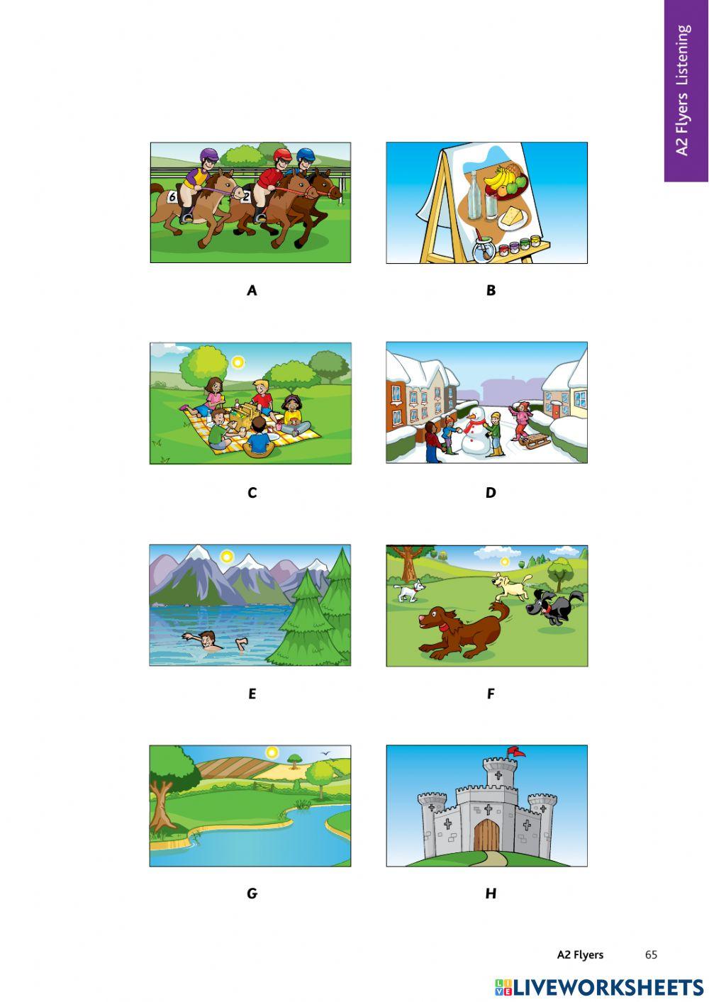 5306183 | FLYERS Listening Mock Test | nicolesuarez