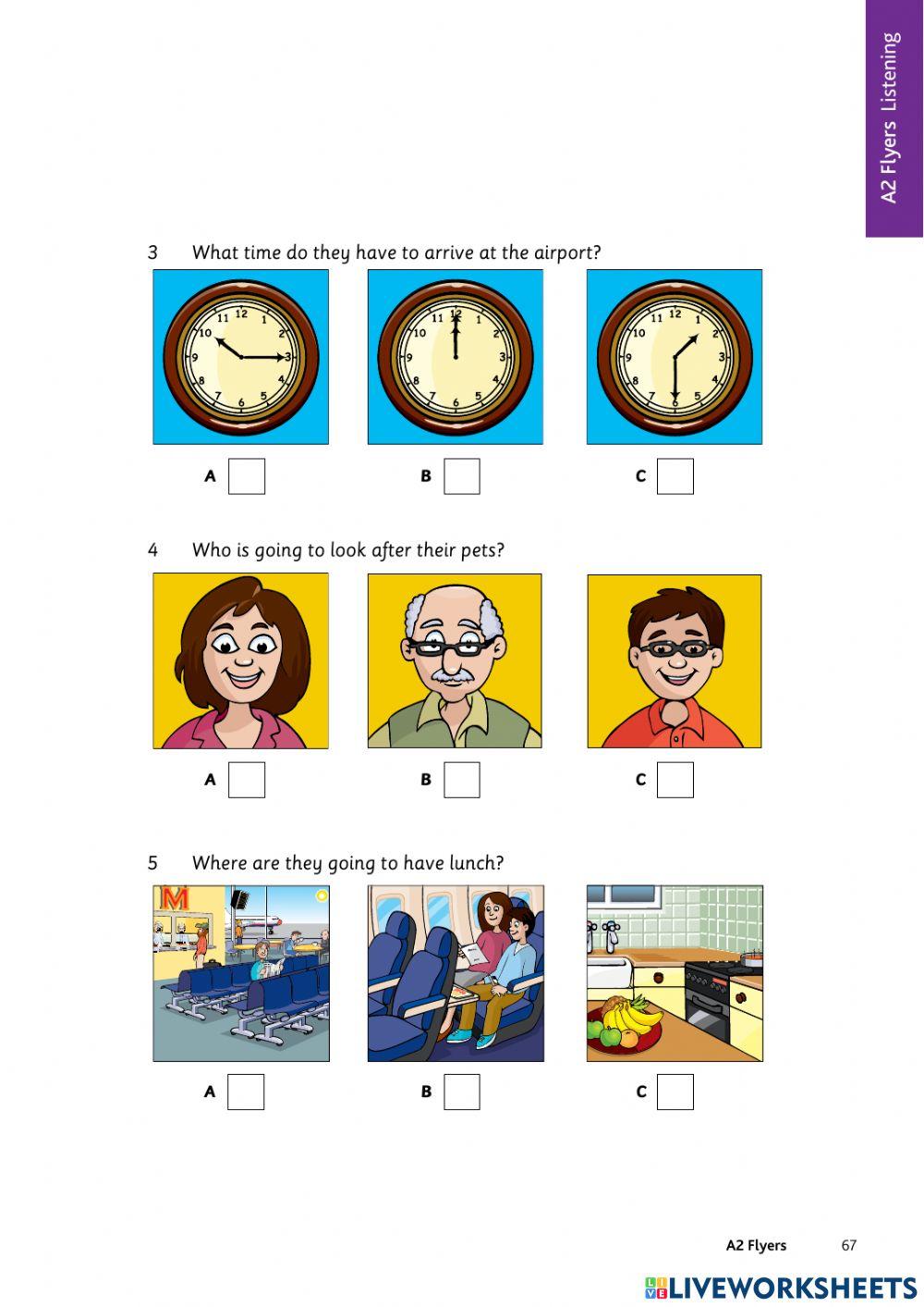 5306183 | FLYERS Listening Mock Test | nicolesuarez