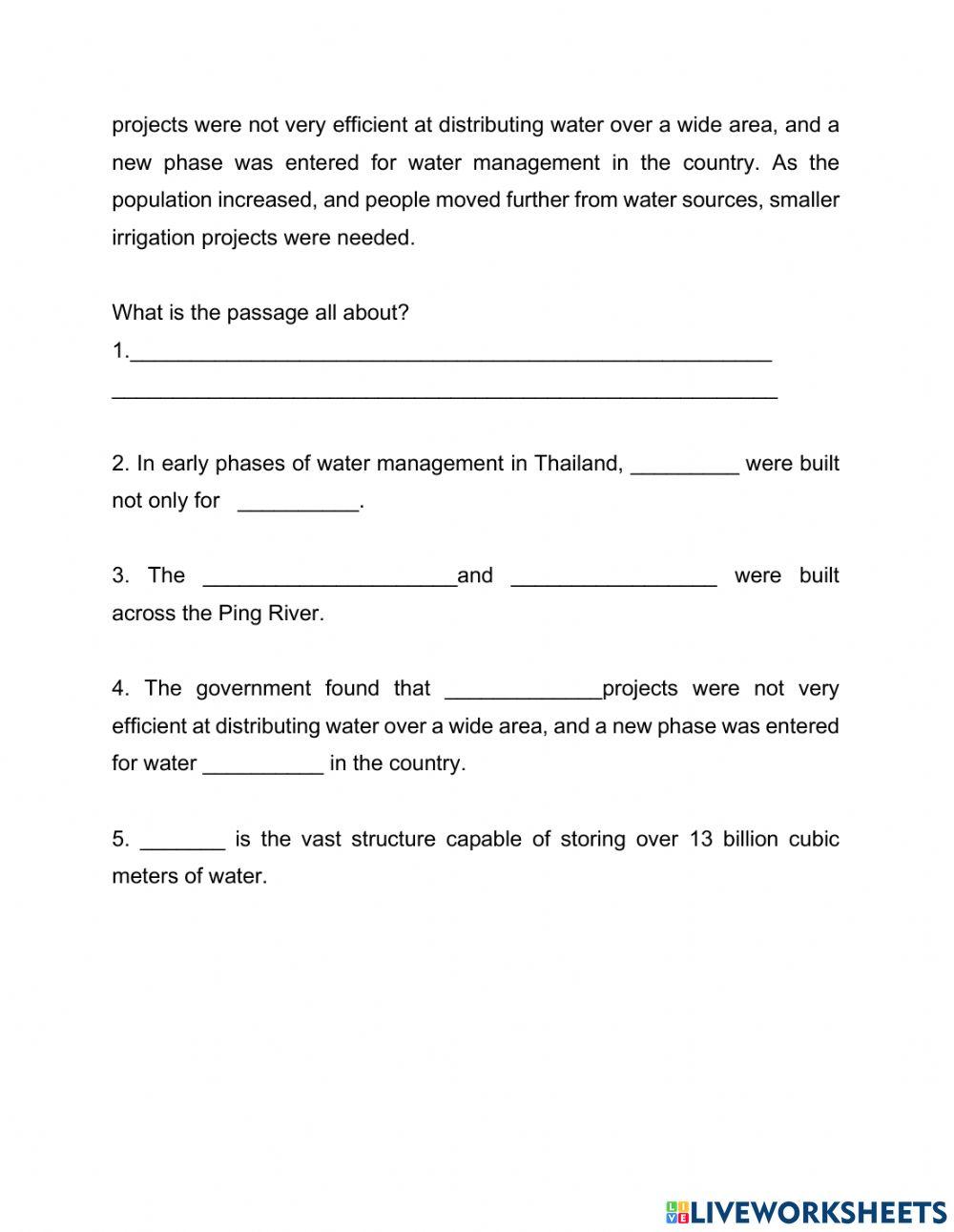Science M2 Live Worksheet 4308307 | anjocordova88 | Live