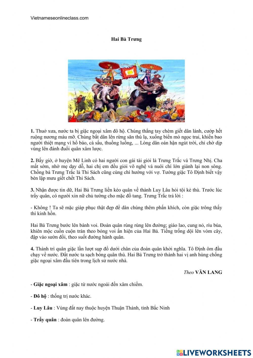 Vietnam interactive worksheet | Live Worksheets