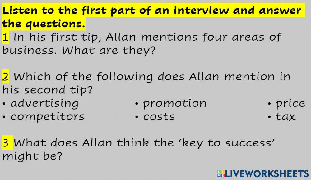 LISTENING unit 8 ENG 202 worksheet | Live Worksheets