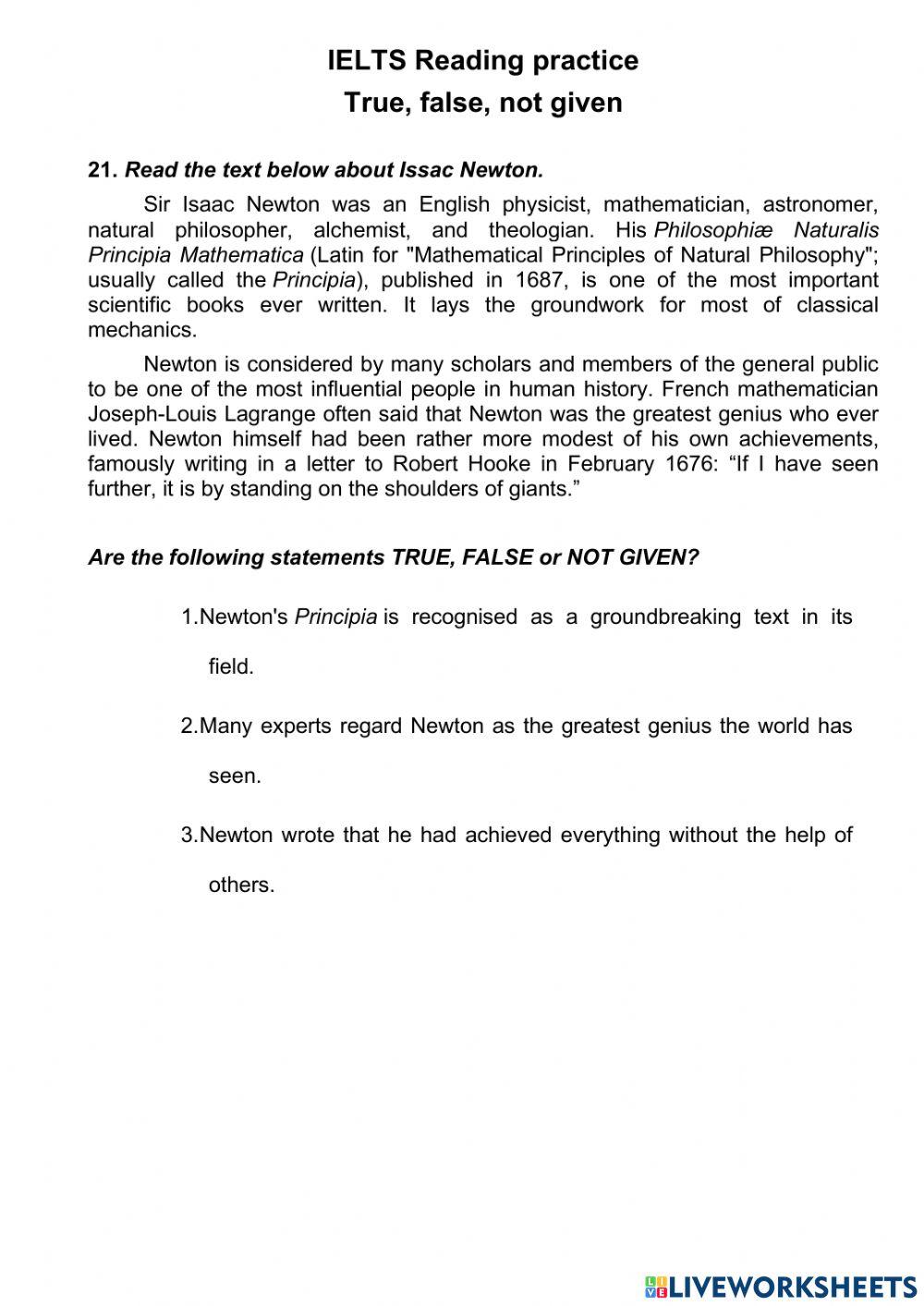 1904016 | True-False-Not Given 21 | Zon Vu