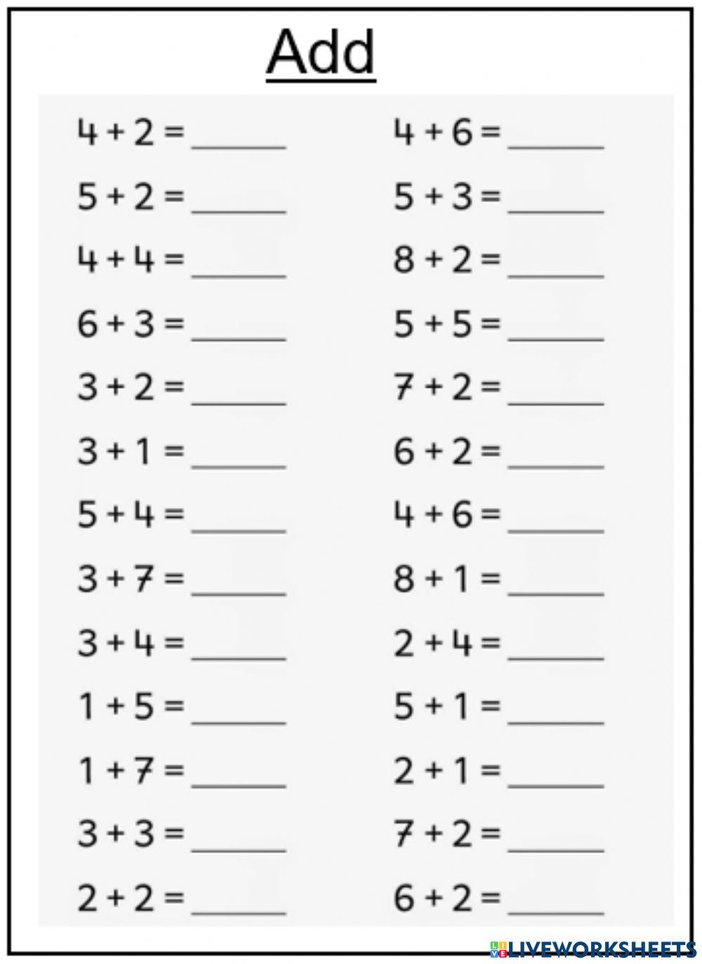 Add Online Exercise For Live Worksheets add-online-exercise-for-live-worksheets