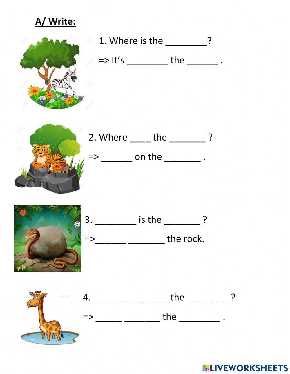 Eng worksheet for 2 | Live Worksheets