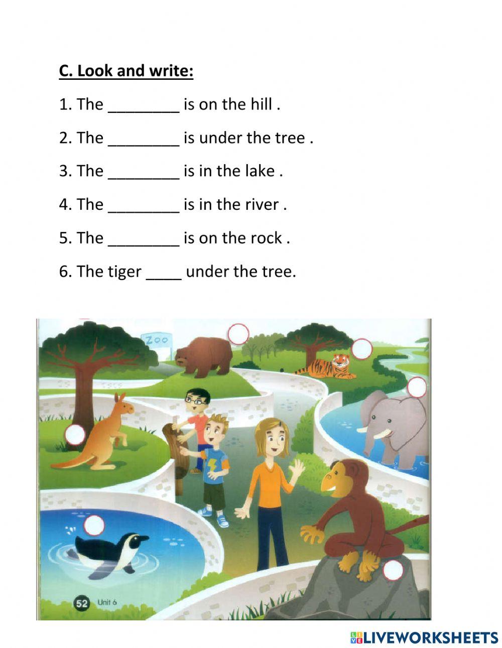 Eng worksheet for 2 | Live Worksheets