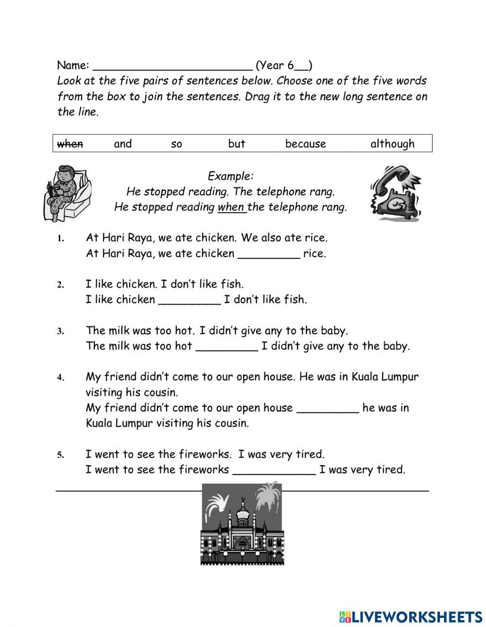 Hari Raya | Free Interactive Worksheets | 1905341