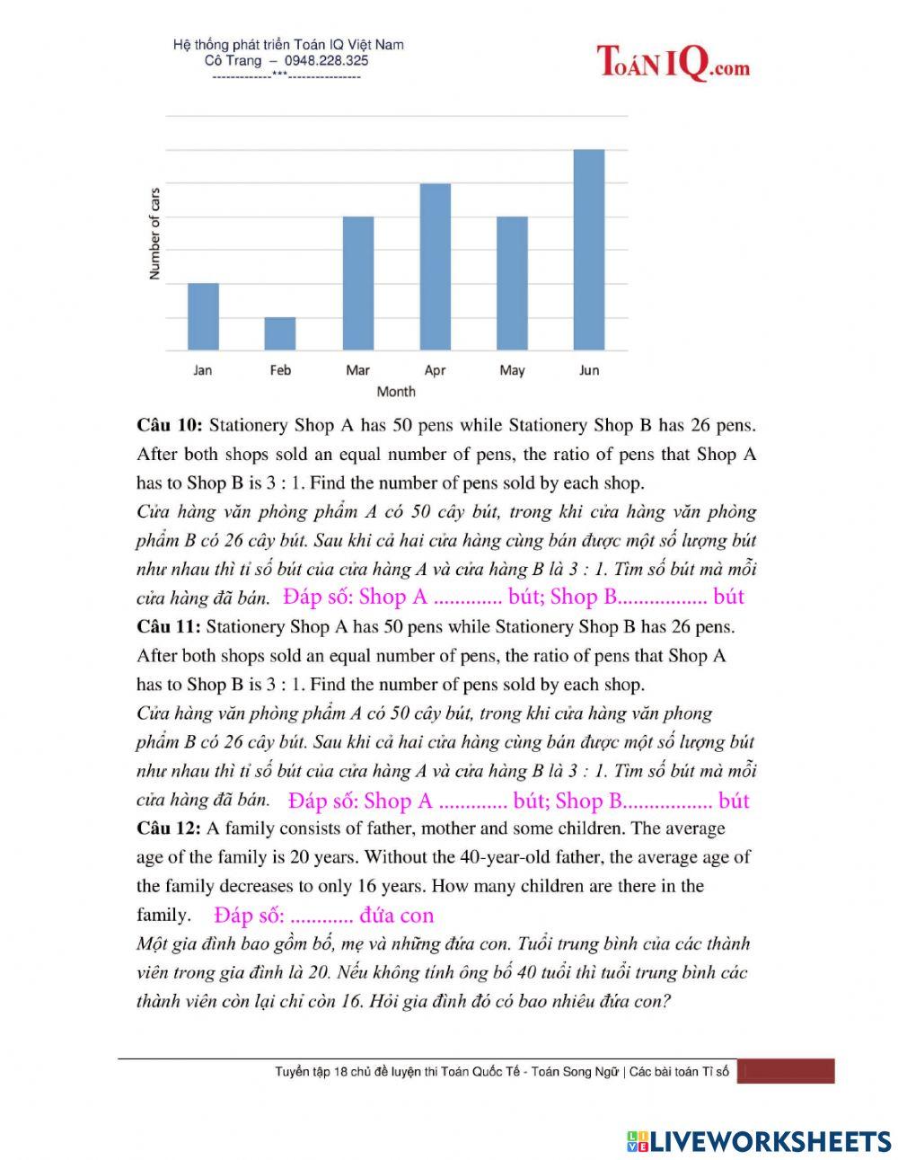 G4 - Topic 2 worksheet | Live Worksheets