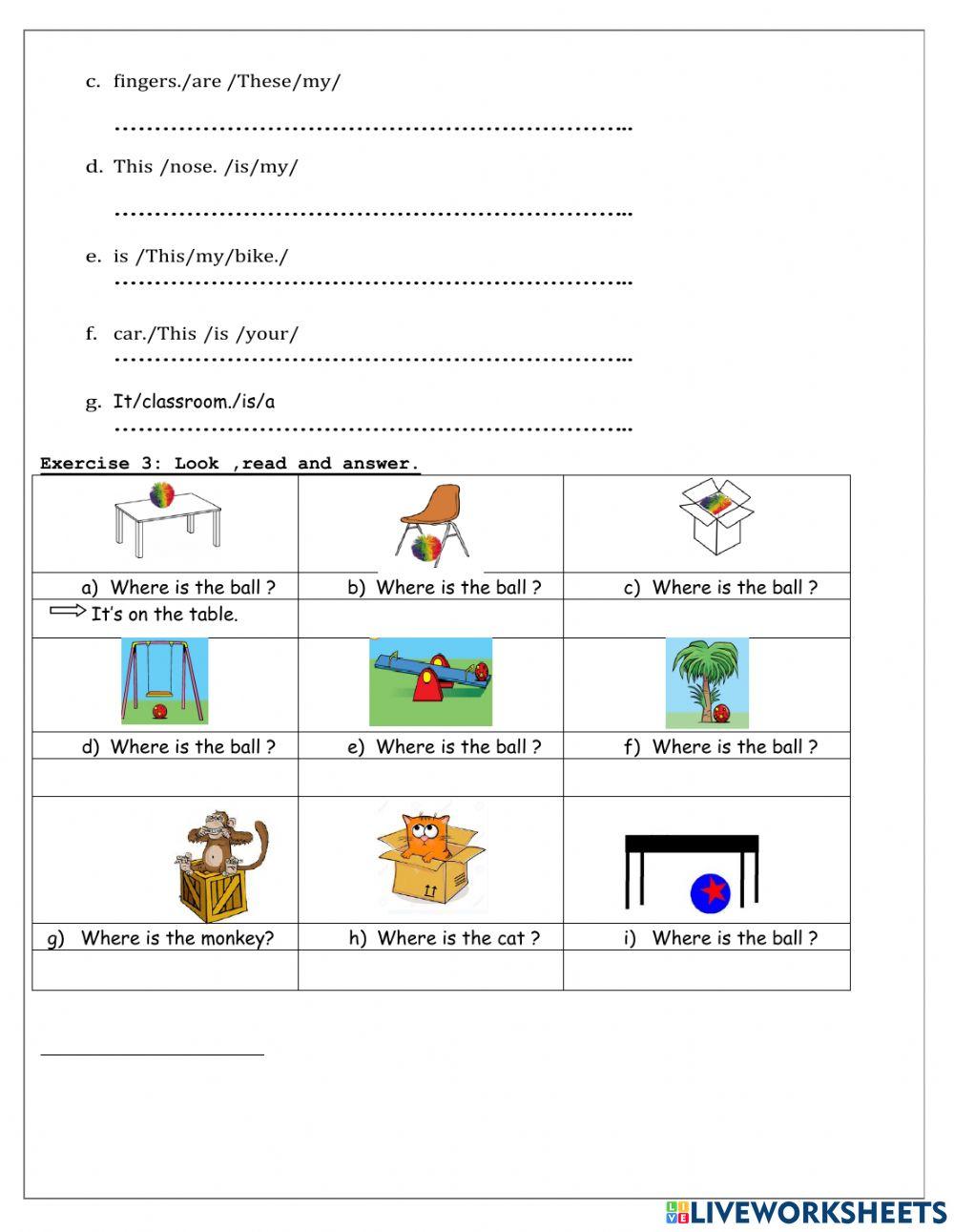 Ff1 free worksheet | Live Worksheets
