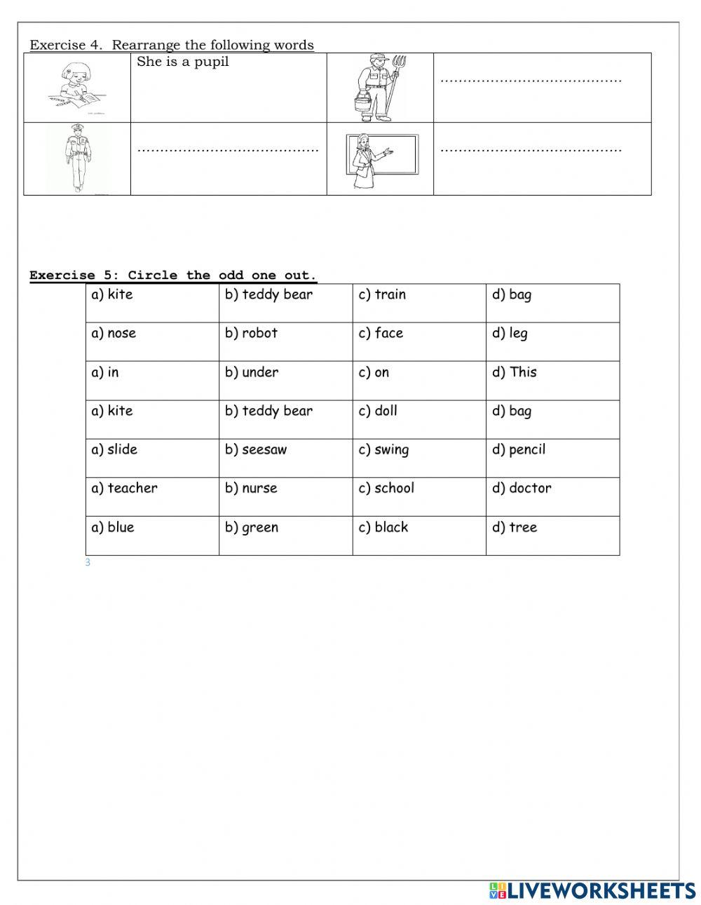 Ff1 free worksheet | Live Worksheets