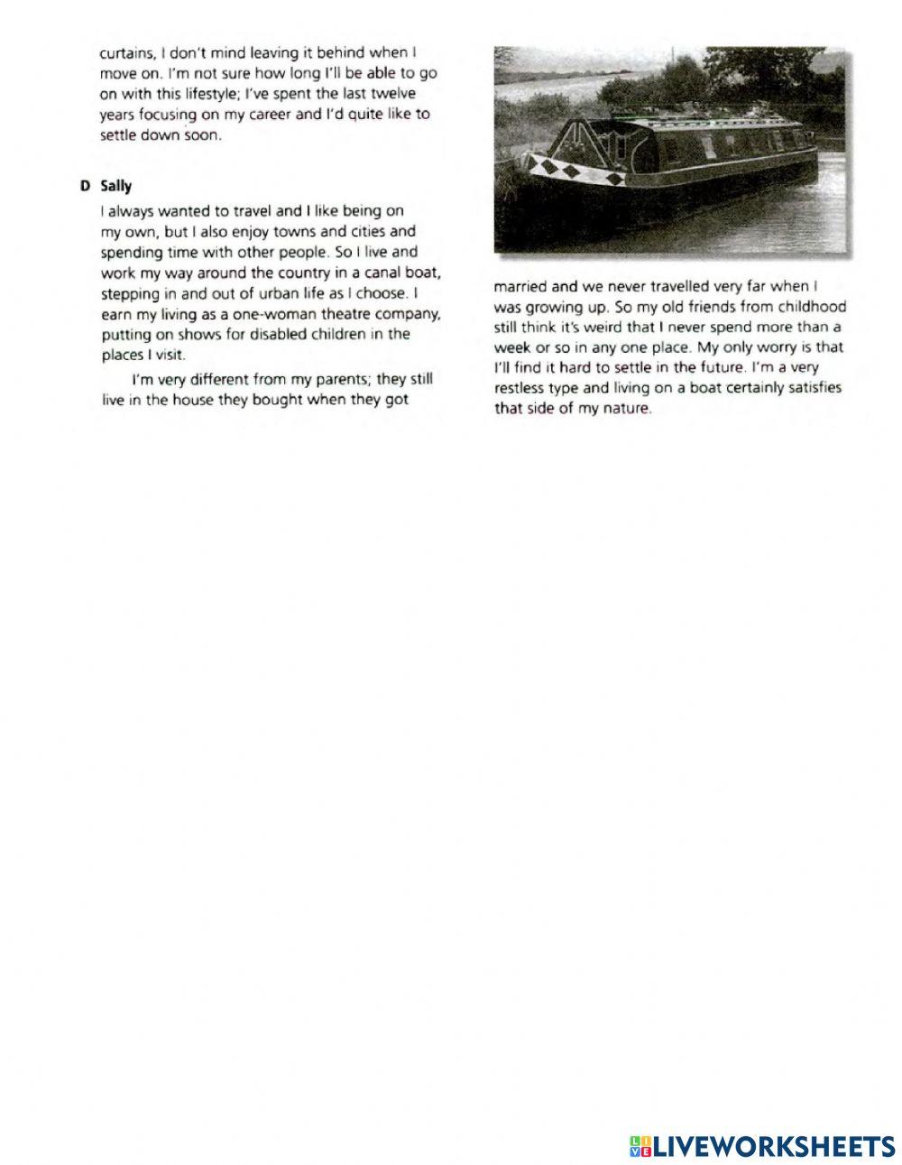 Day 54 Reading worksheet | Live Worksheets