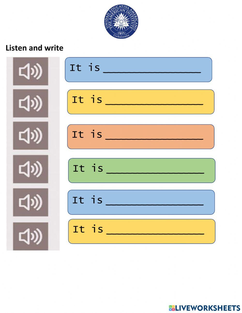 Season weather worksheet | Live Worksheets