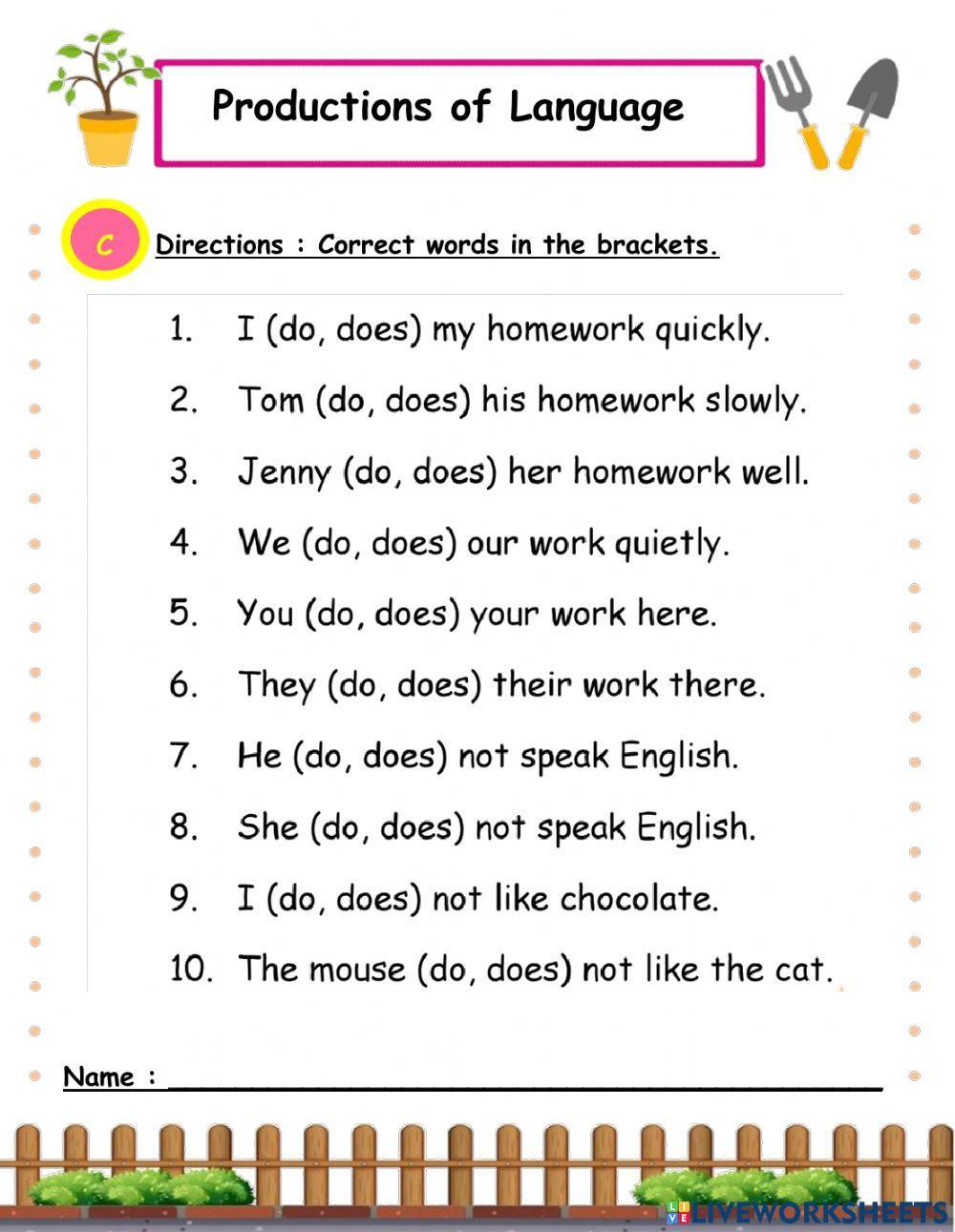 1844712 | Verb To Do | NUtnicha Srisoontorn