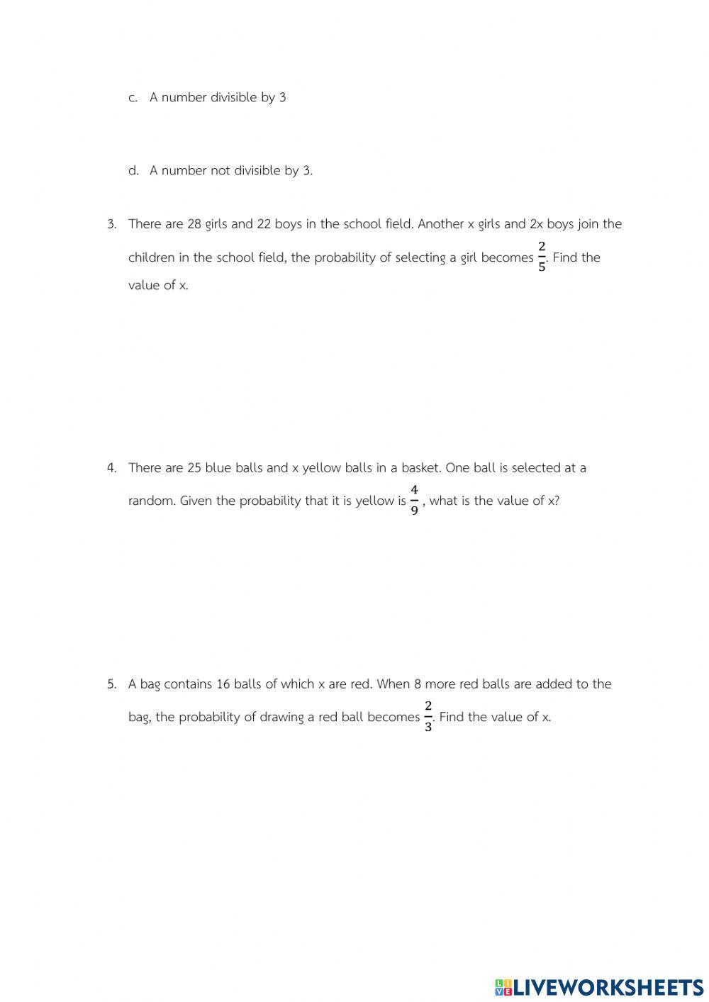 M4 practice 2.3… | Free Interactive Worksheets | 3540750