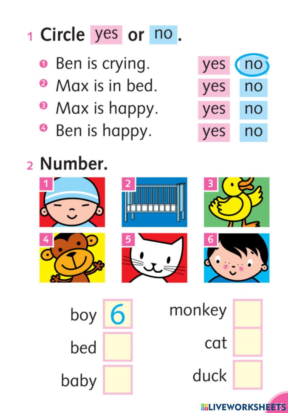 A Day with Bay 15 online exercise for | Live Worksheets