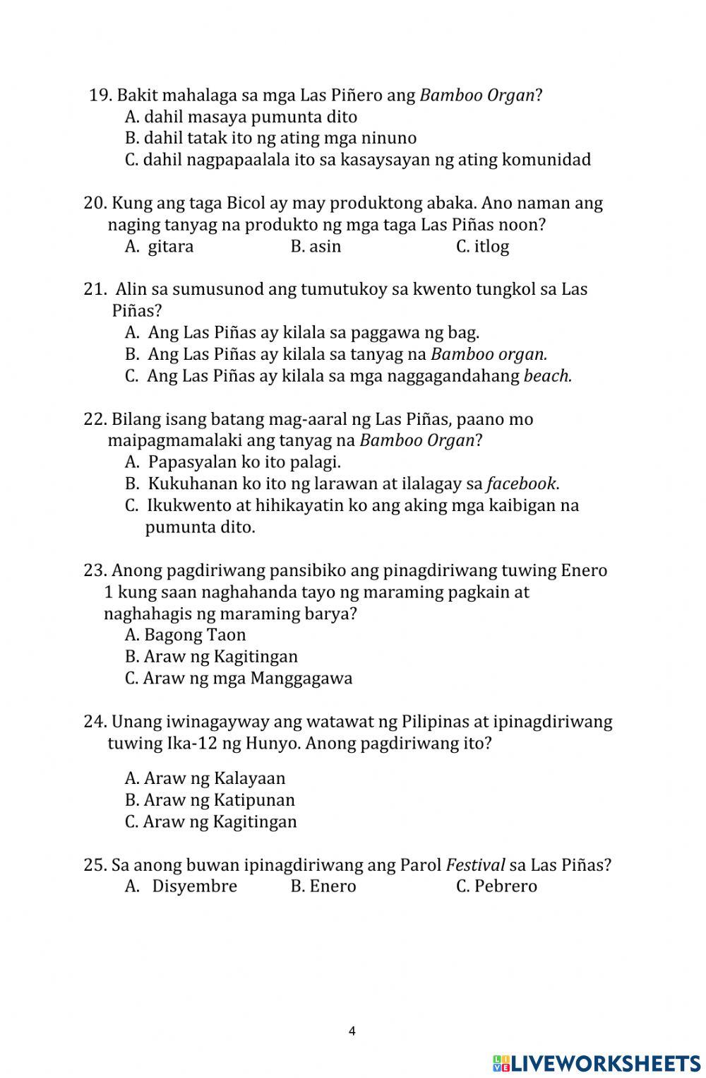 Pagdiriwang Ng Bagong Taon Sa Pilipinas