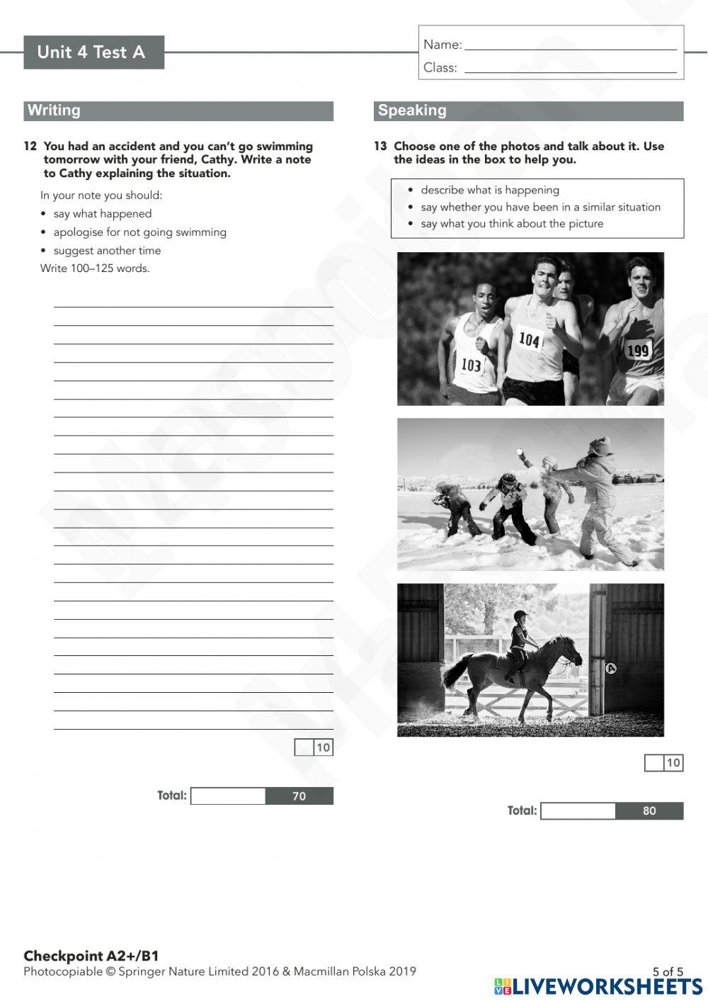 Checkpoint | Free Interactive Worksheets | 6826069