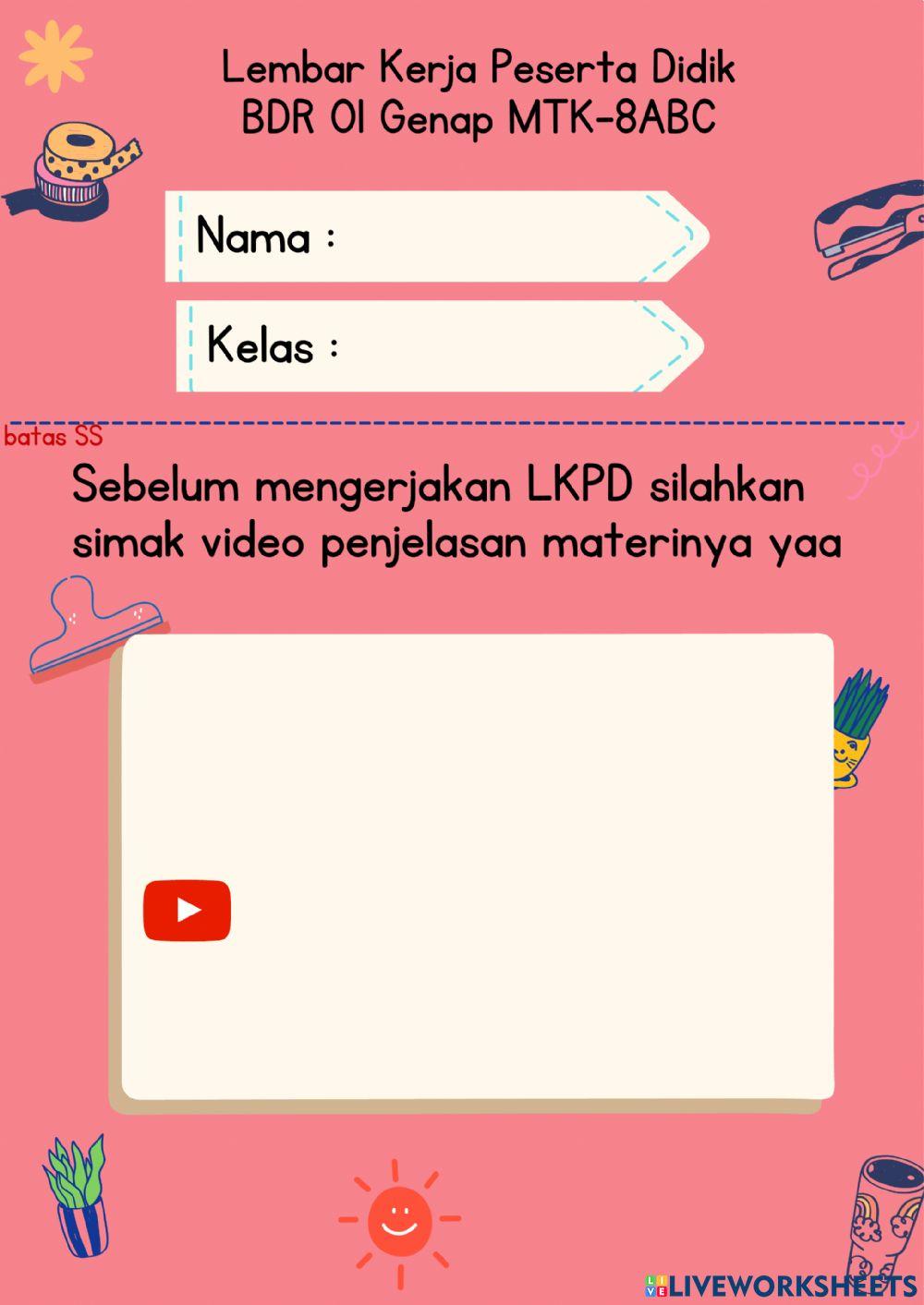 Brsd activity | Live Worksheets