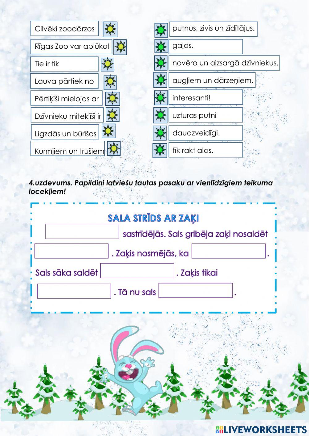 Vienlīdzīgi tei… | Free Interactive Worksheets | 1845507