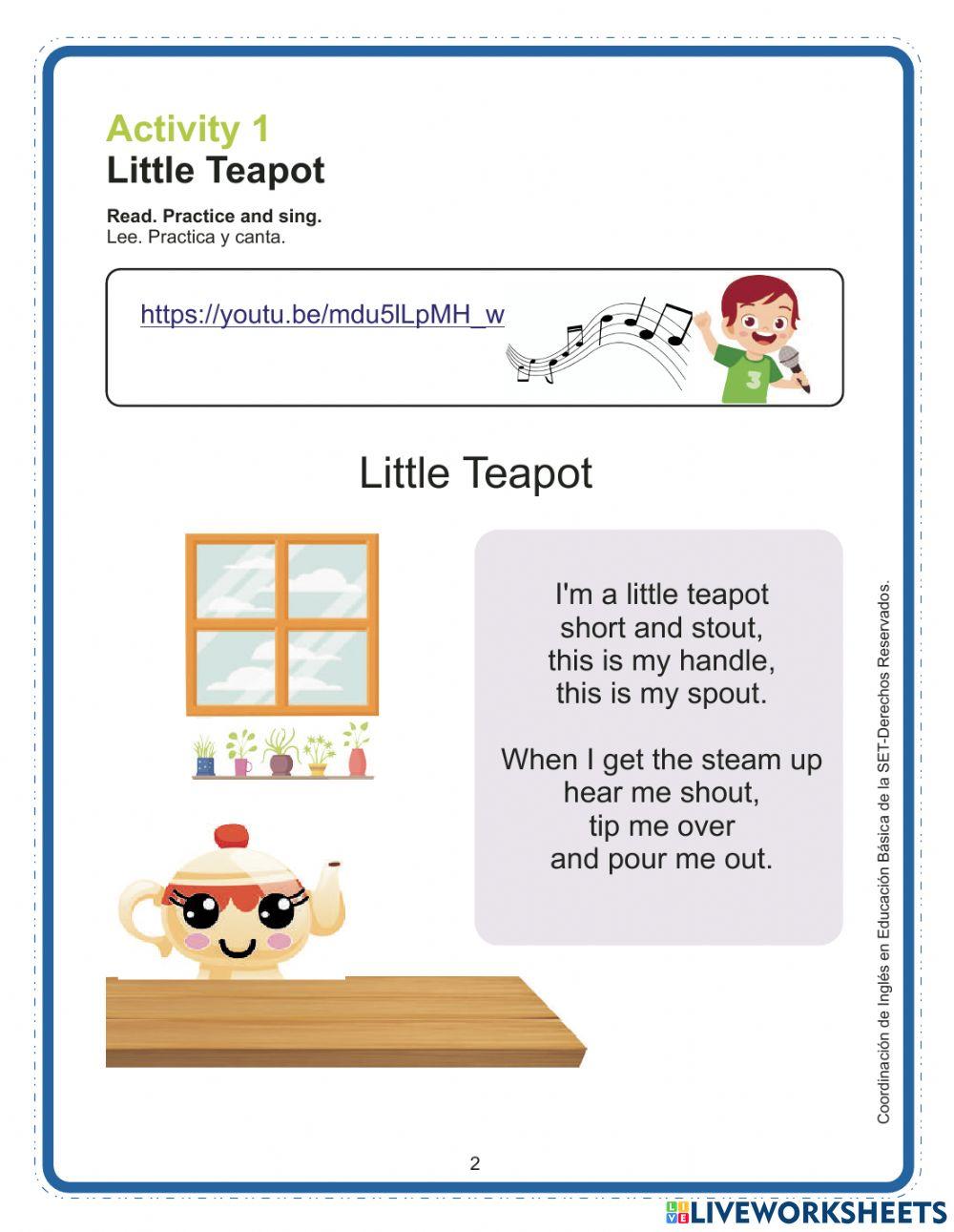 Febrero 2 worksheet | Live Worksheets