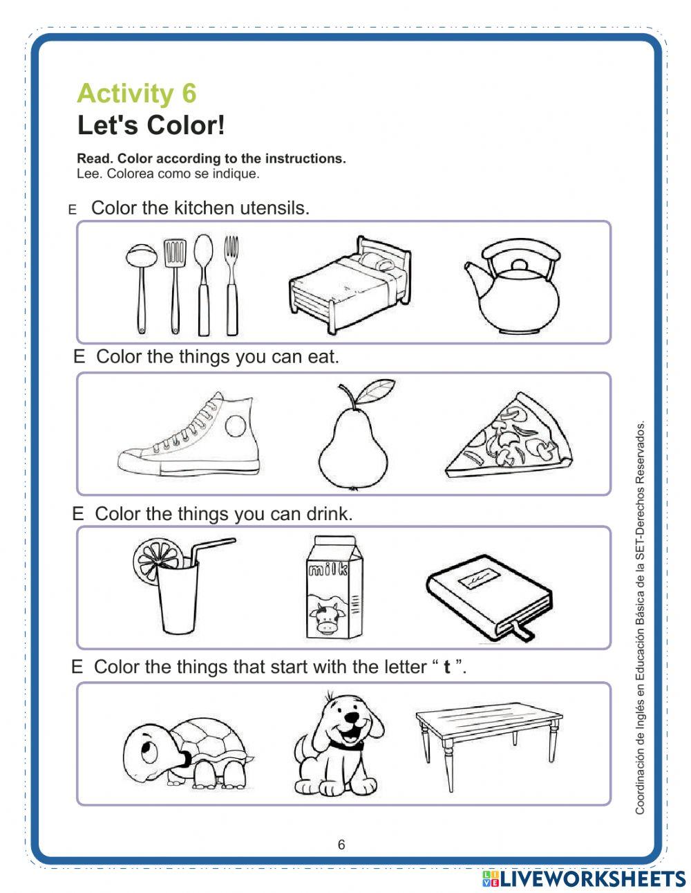 Febrero 2 worksheet | Live Worksheets