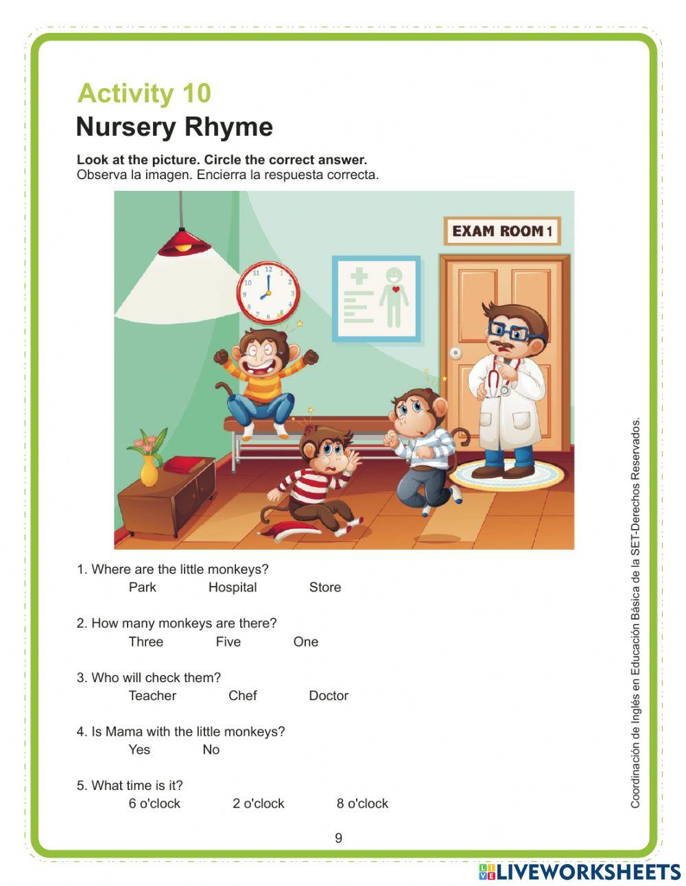 Febrero 2 worksheet | Live Worksheets