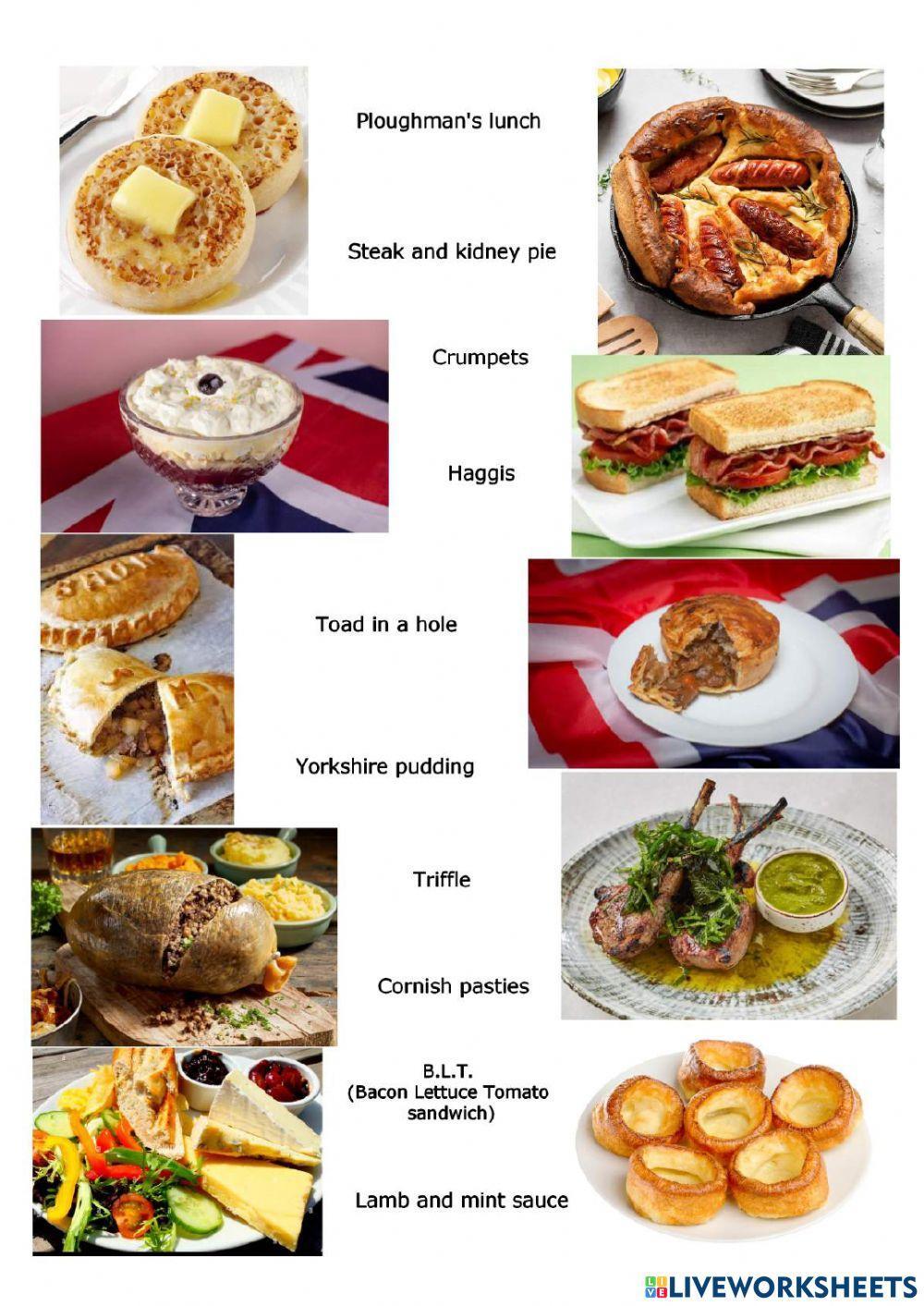 British food 1847206 | Valerie Escarbelt