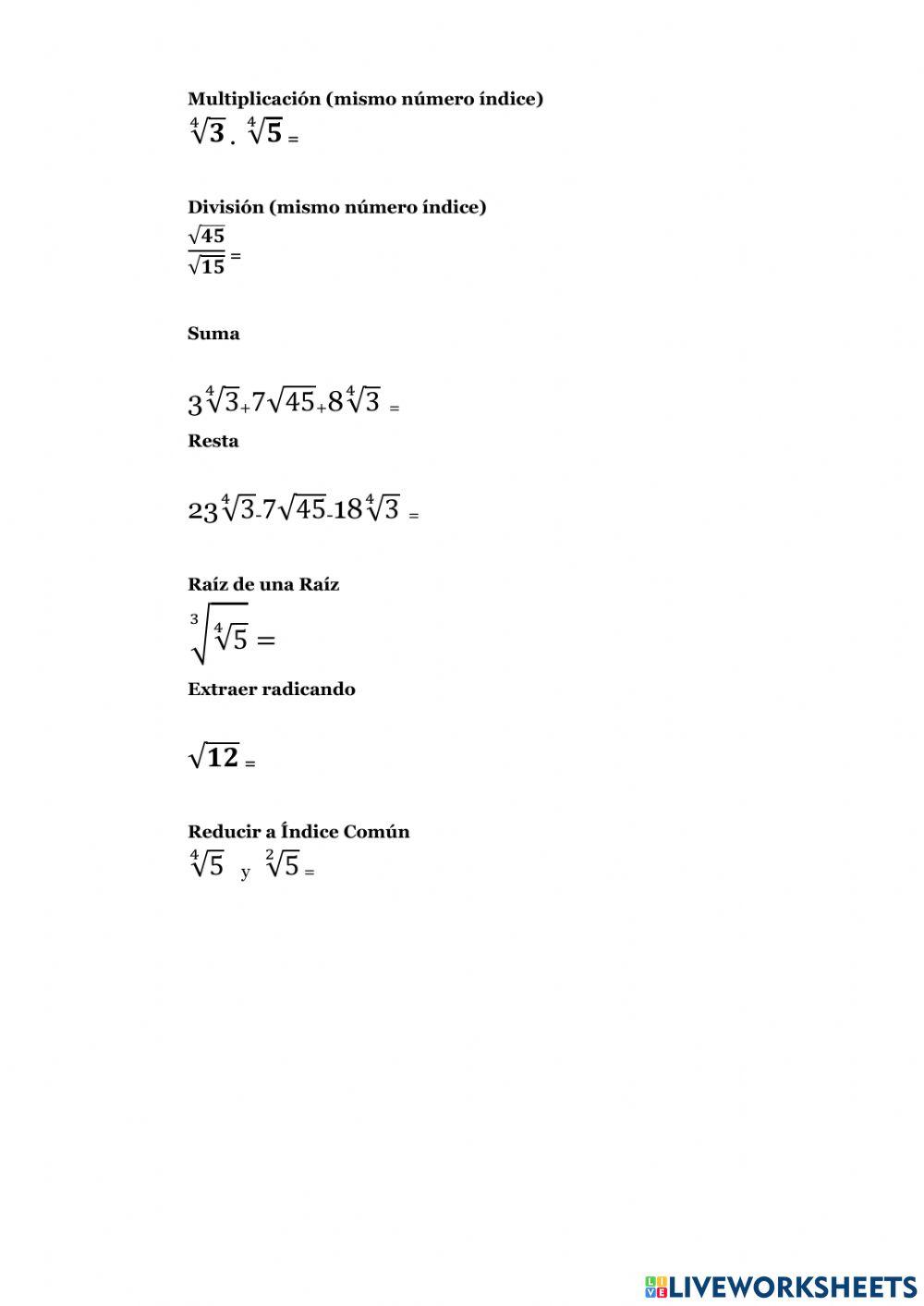 Evaluacion online exercise for OCTAVO | Live Worksheets