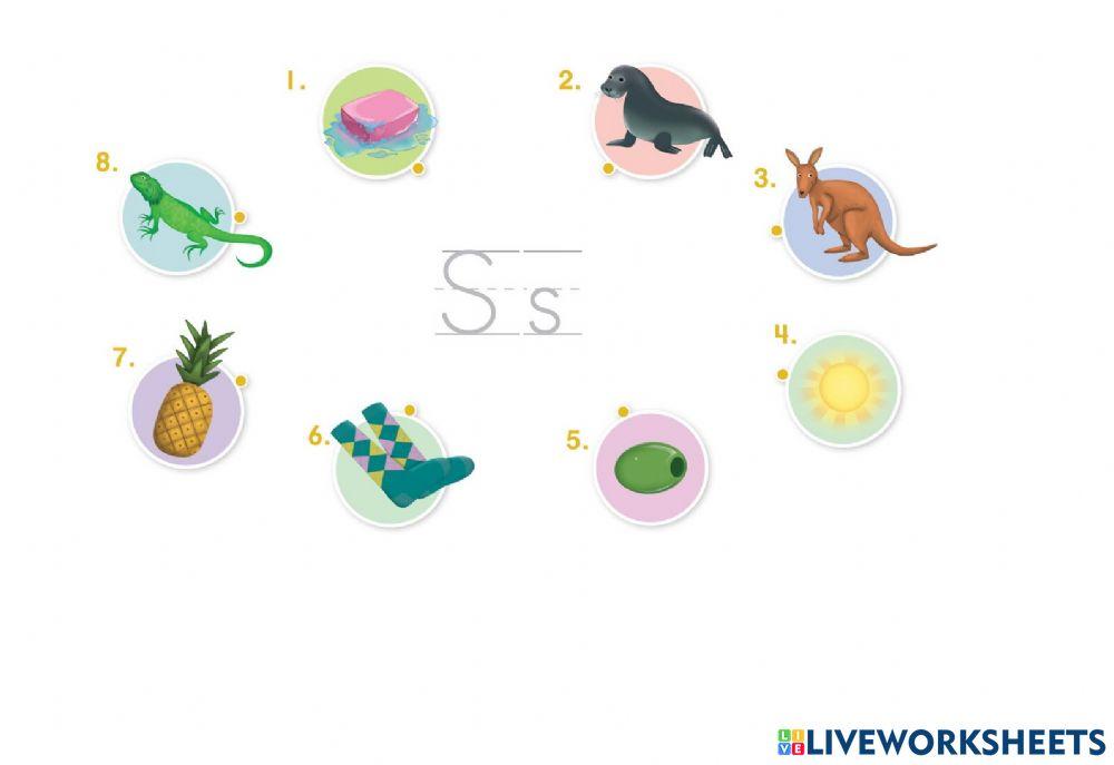 S exercise | Live Worksheets