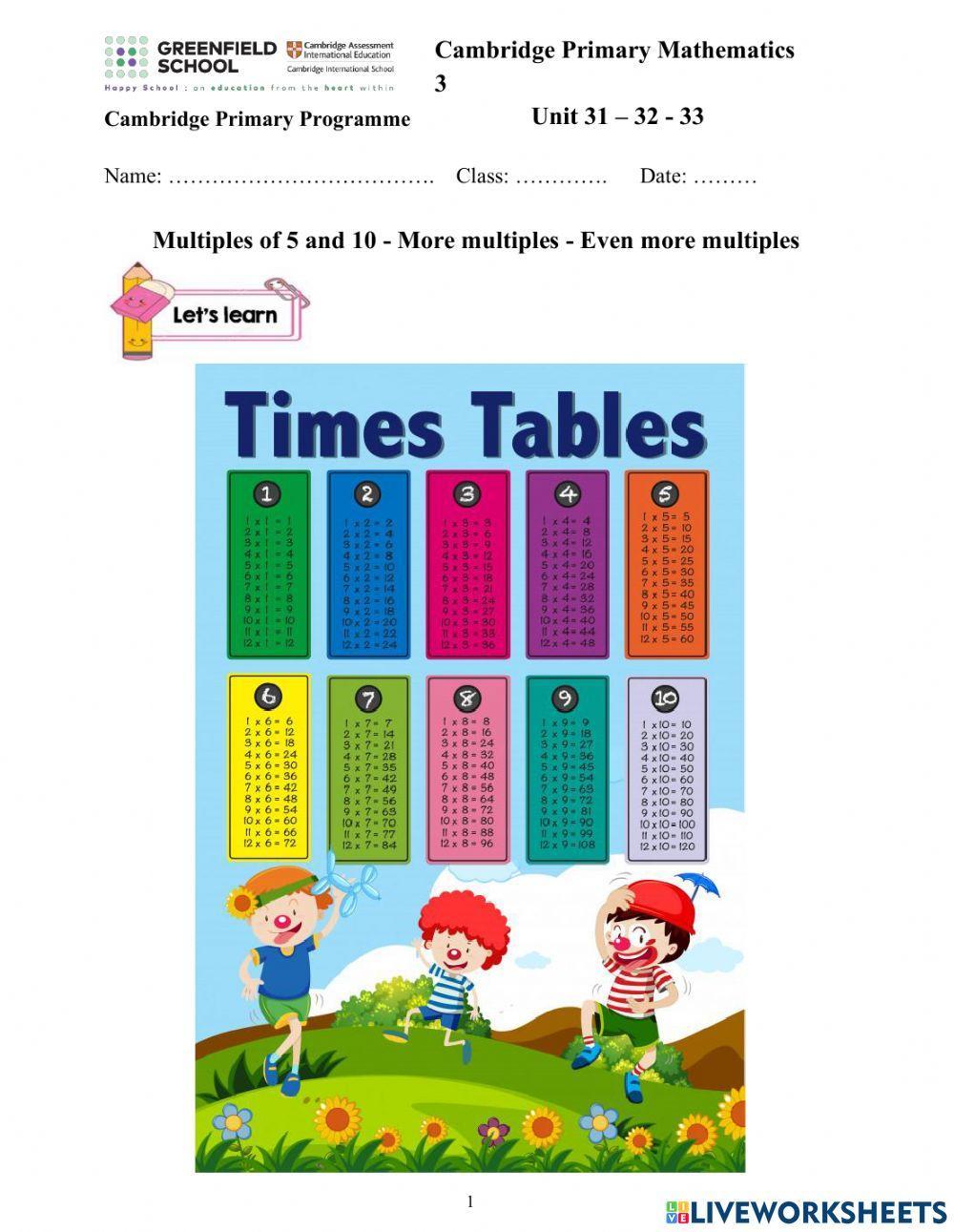 Cpm3-u31+32+33+ws worksheet | Live Worksheets