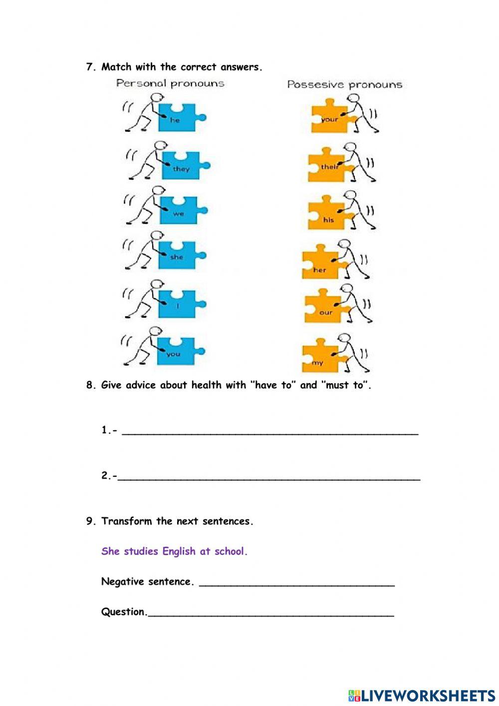 MIDTERM EXAM worksheet | Live Worksheets