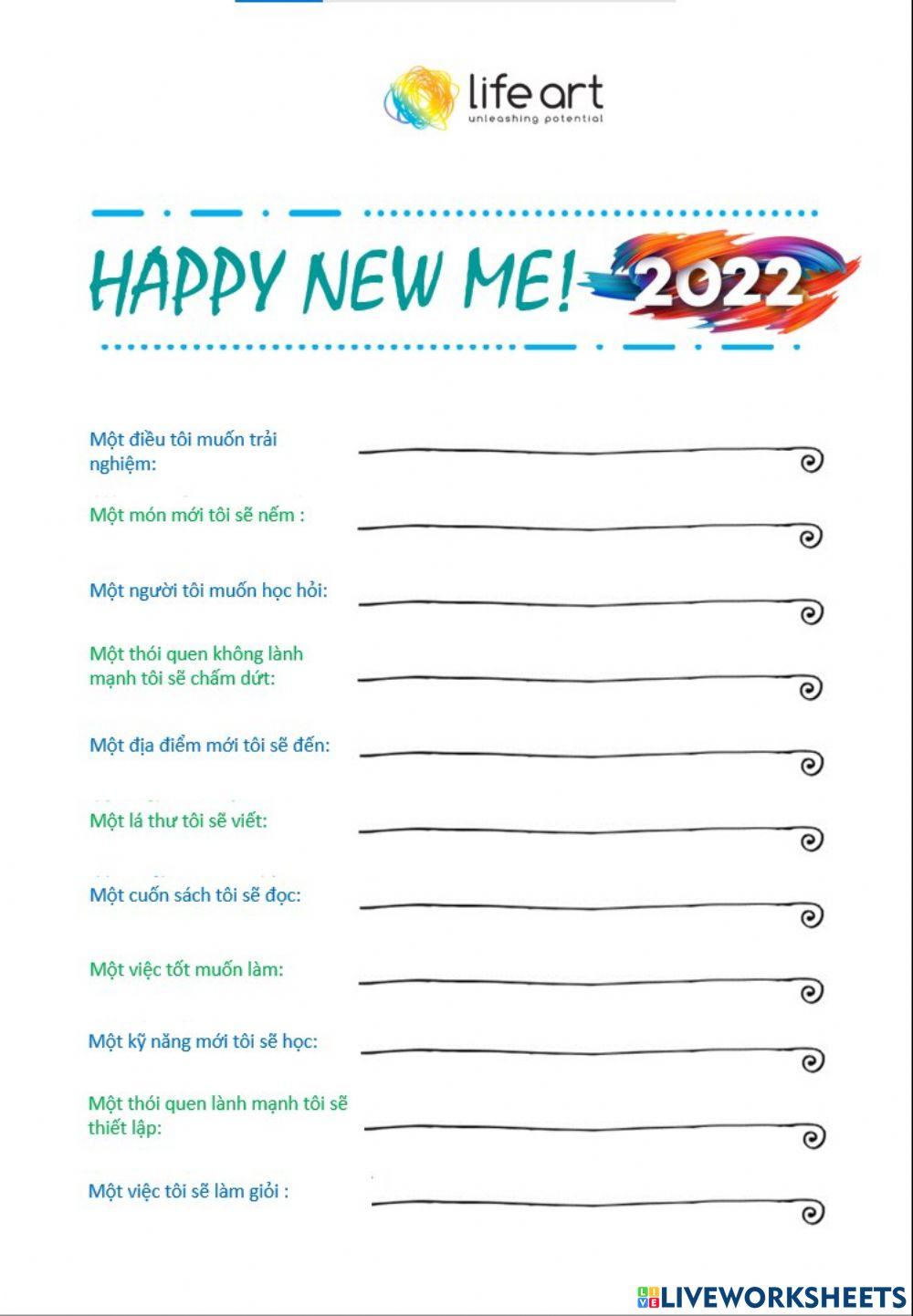 Happy new me 2022 new 1849067 | Trần Hương | Live