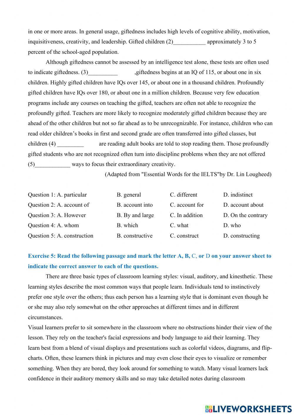 1850157 | Grade 12 vocabulary: higher education
