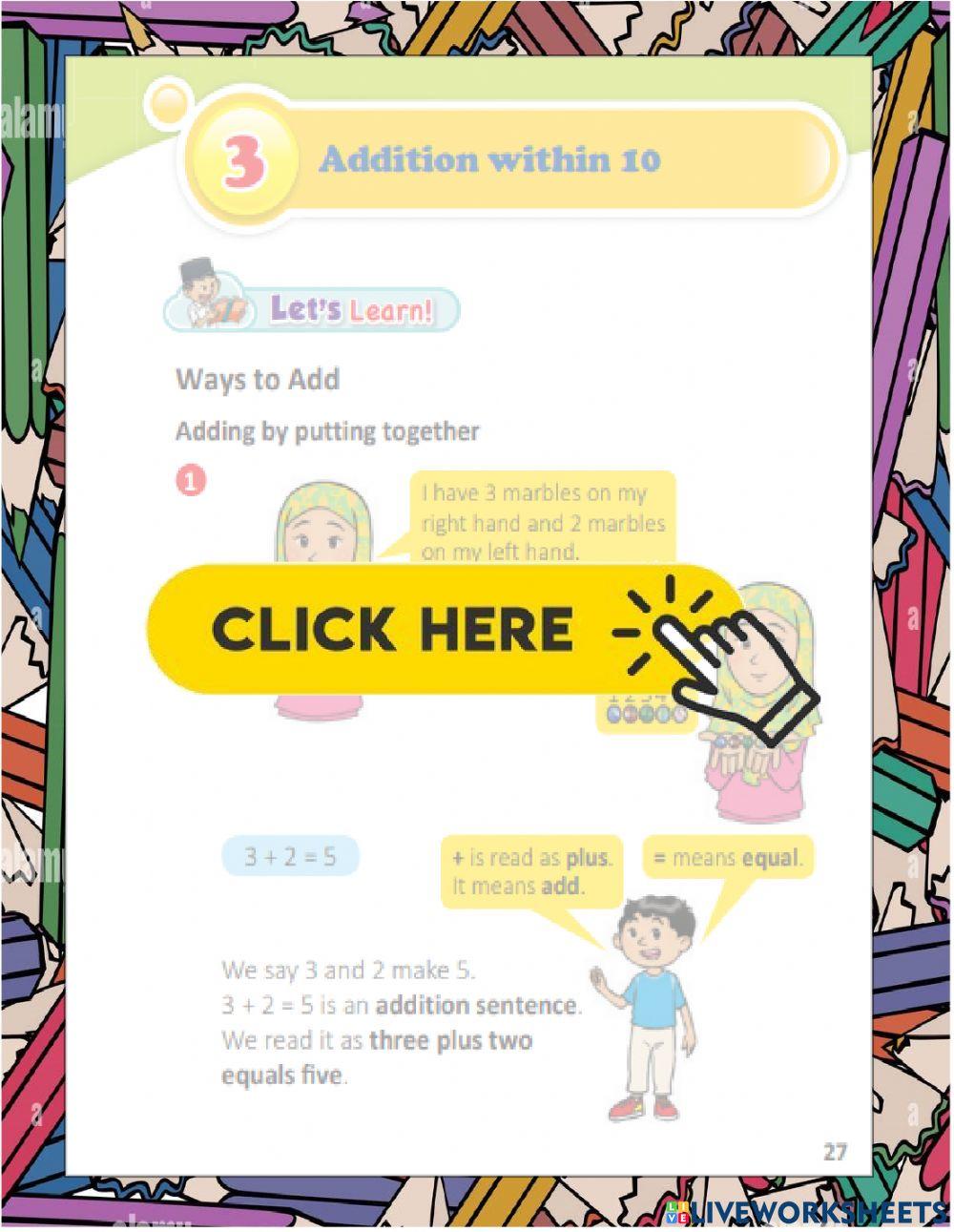 TB p27 Adding By Putting Together 1850641 | Tahun1_SRPB