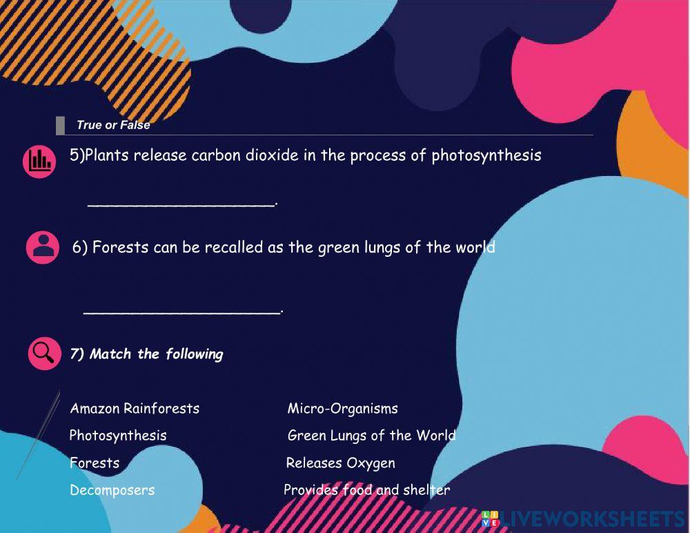 Biology-Group4-worksheet worksheet | Live Worksheets