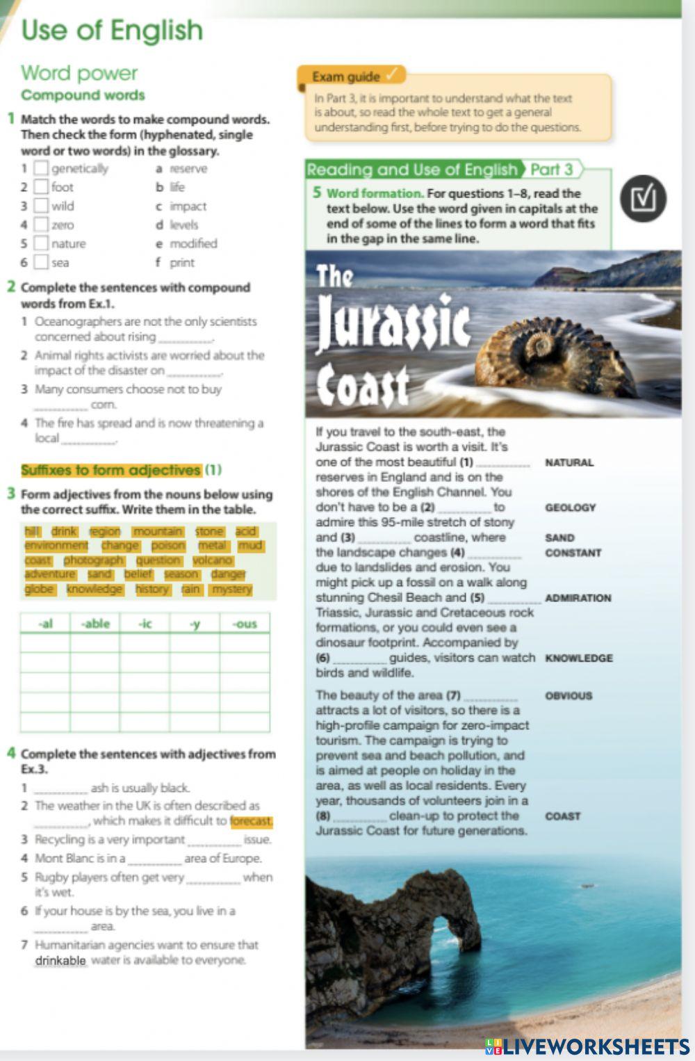The Environment online exercise for | Live Worksheets