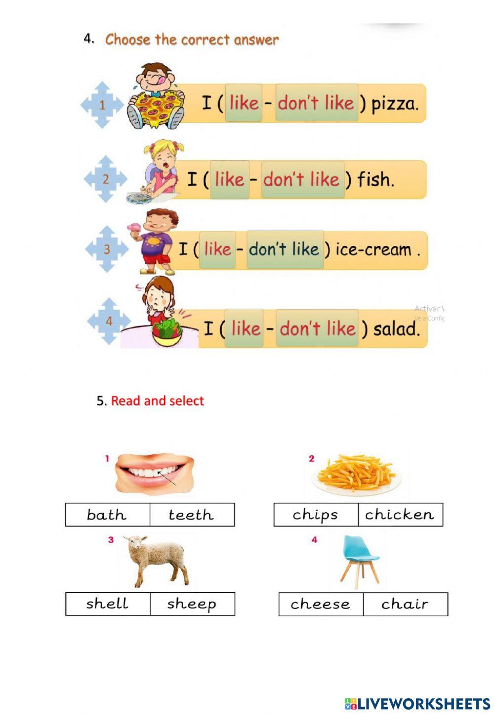 Quiz 1851750 | PAMELA GUM | LiveWorksheets