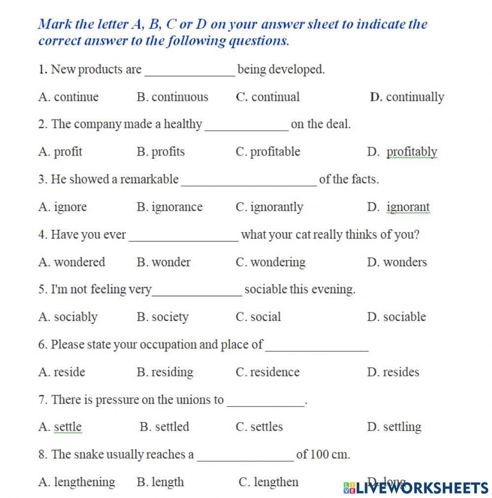 1851942 | Unit 13 checking vocabulary - listening