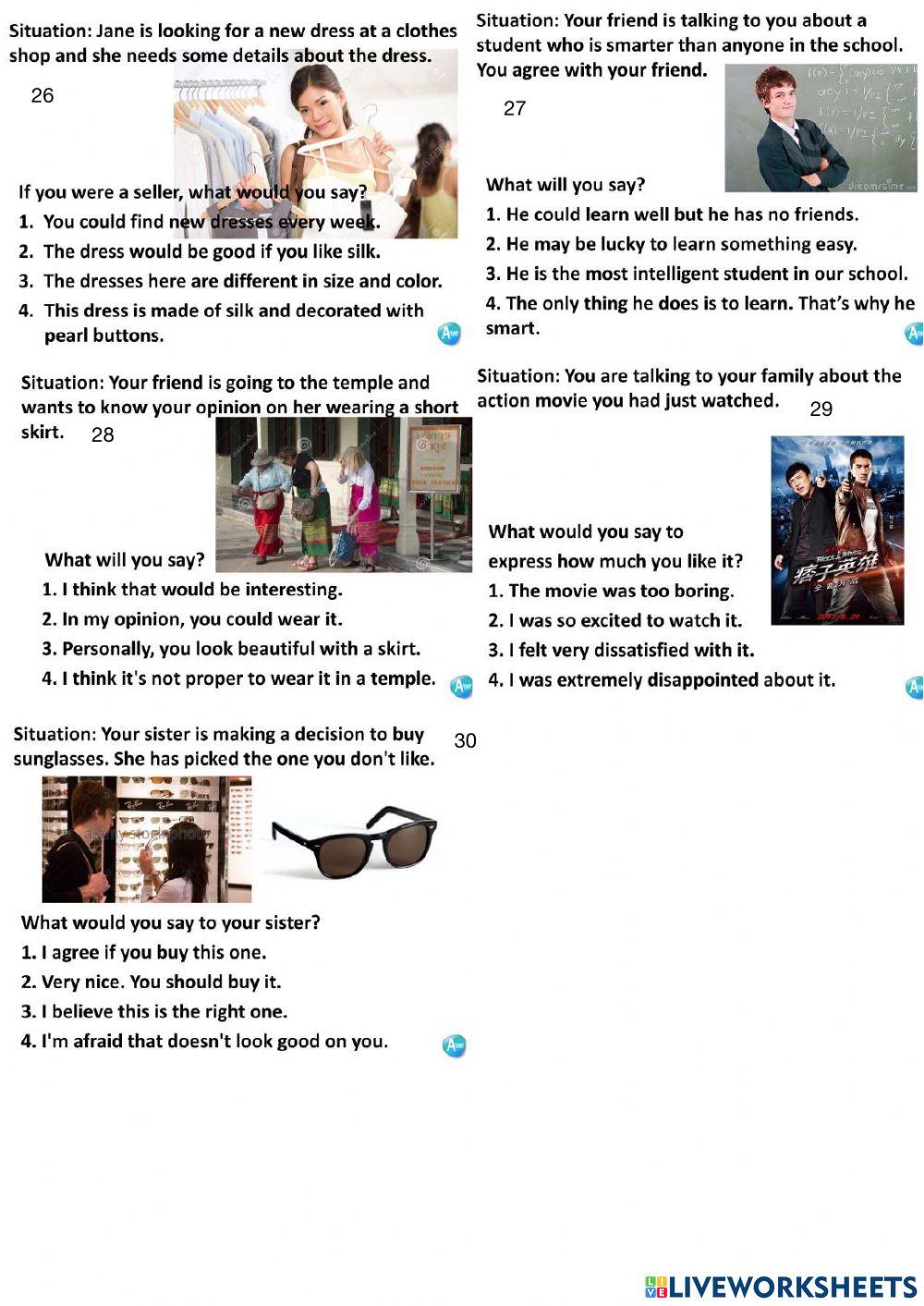 ONET Grade 9 25… | Free Interactive Worksheets | 3964676