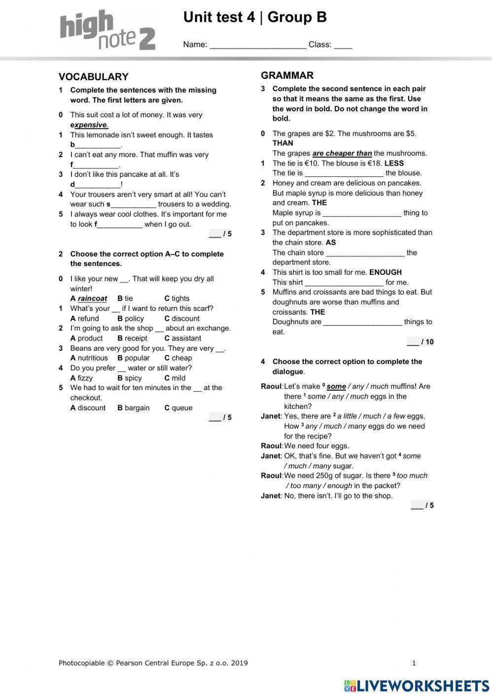 2718593 | Test 1 U4 | Katarzyna Pietrasiewicz