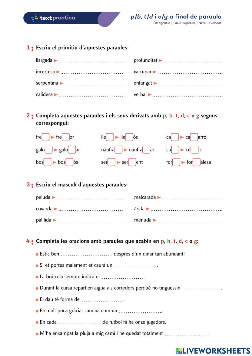 6828506 | p-b, t-d i c-g a final de paraula