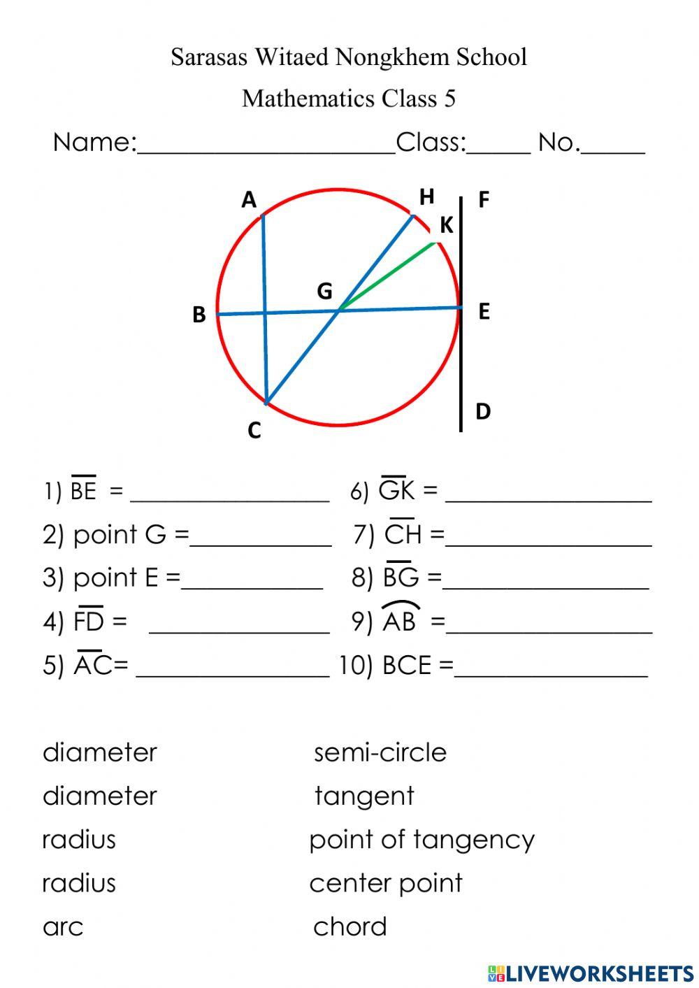 PA Mathematics C-5 | NinoJosePena | Live Worksheets