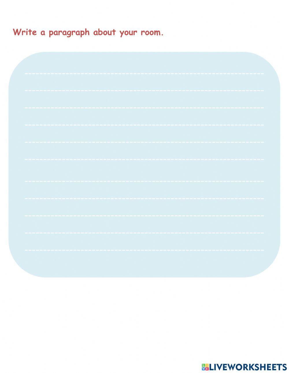 1853459 | Writing: your room | Sarahdahshan